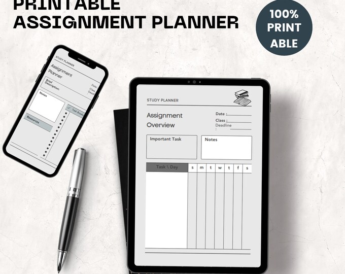 Study Bunnies Studying, Homework, Exams, Assignment Planner Stickers B ...