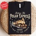 Custom Polar Express Shirt: Family Christmas Matching Apparel - Etsy