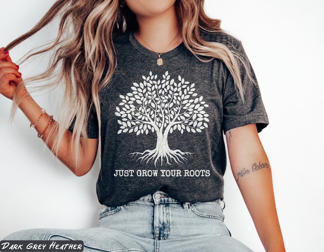 Tree Shirt Plant Shirt Tree of Life Shirt Nature Lover - Etsy