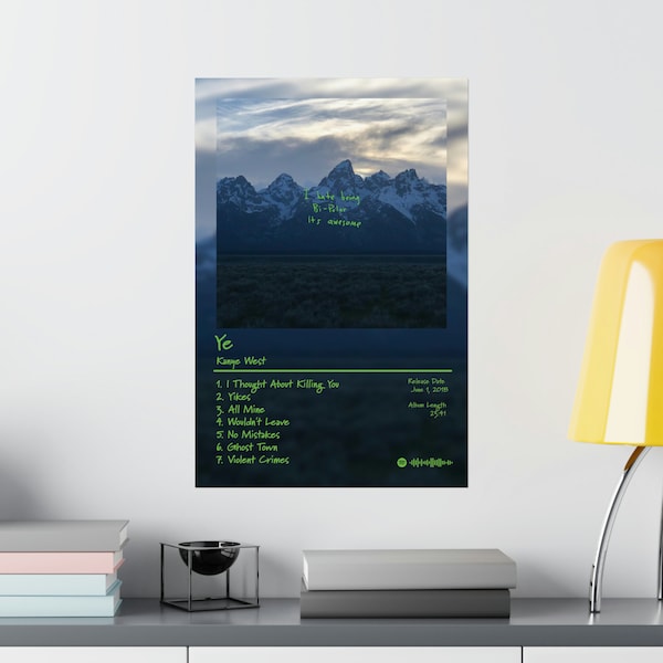 Ye Album - Etsy