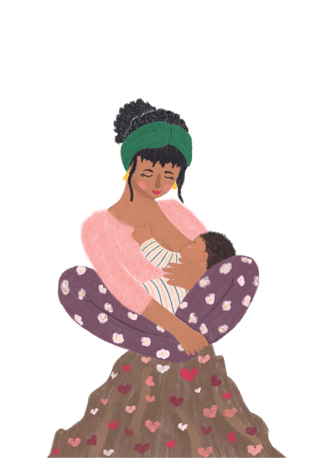 Personalised Baby Print - Etsy