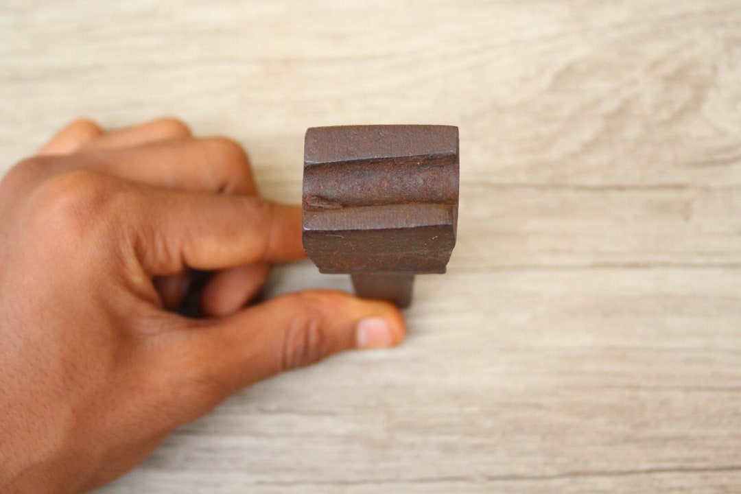 Original Vintage Grooved Iron ANVIL Silversmith Tinsmith Stake Tool ...