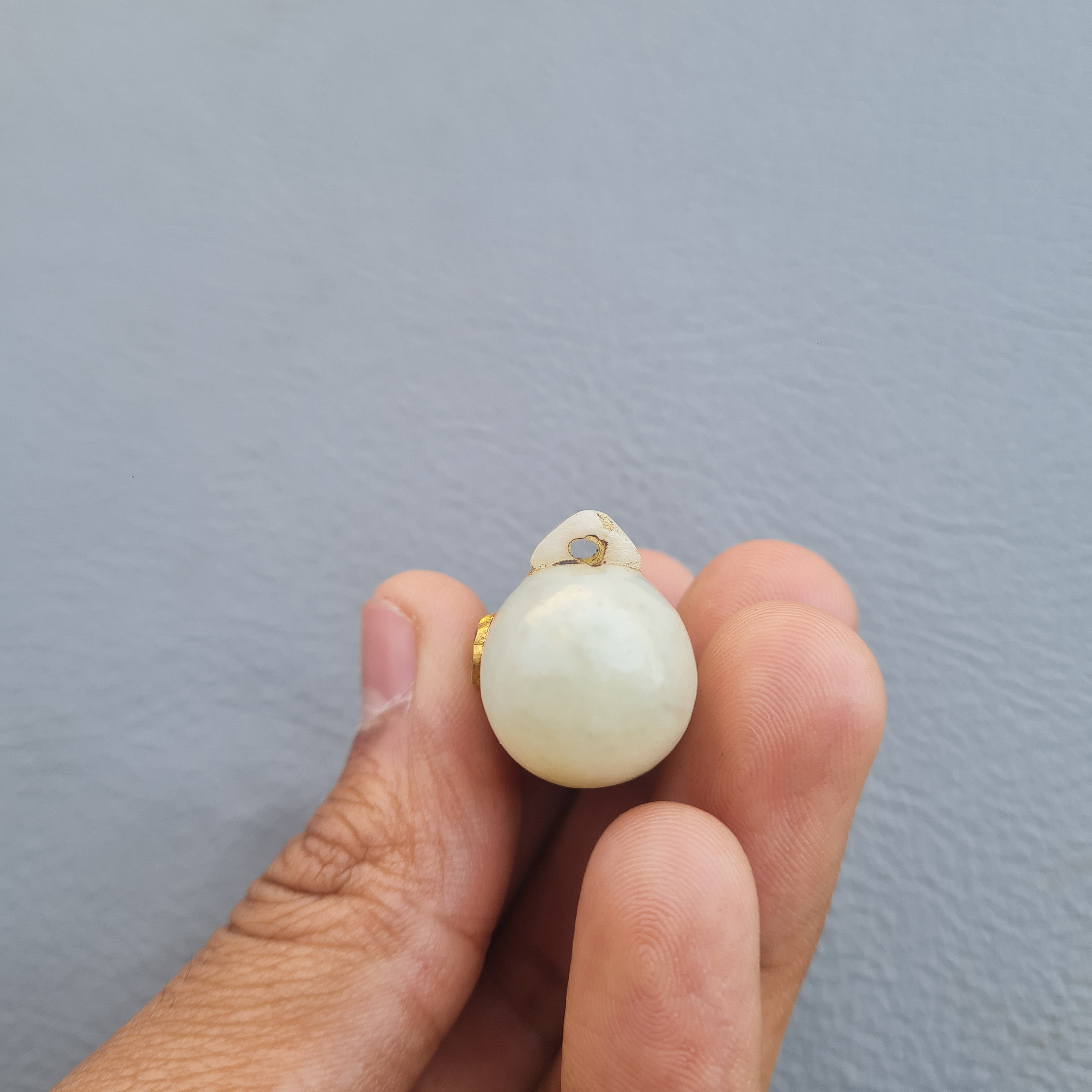 Indo Persian Mughal Islamic Jade Burmese Ruby Studded / Amulate Taweez ...