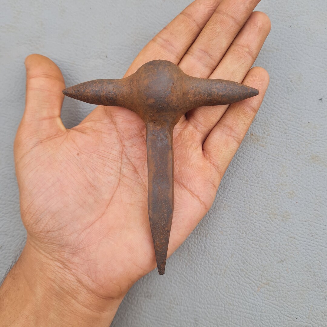 VTG Small Hard Steel Bull Horn Head T Shape Gunsmith/jewelers Anvil ...