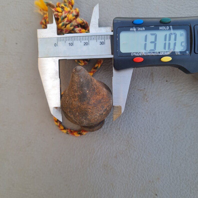 Rare Antique Vintage Iron Plumb Bob Leveling Measuring Carpenter Tool ...