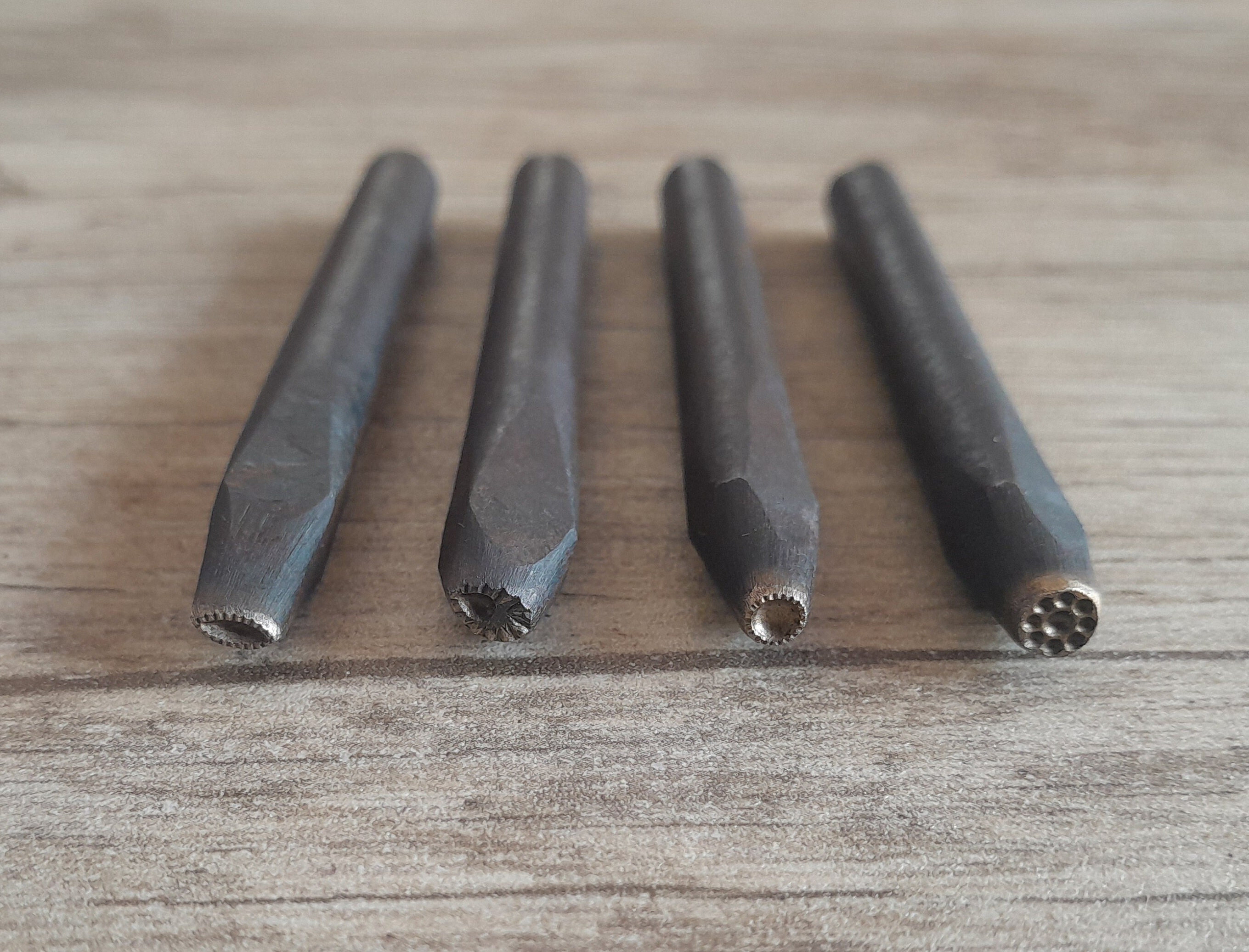 Vtg Steel Fine Design Indian Symbol Jeweler Silversmith Metal Punch ...