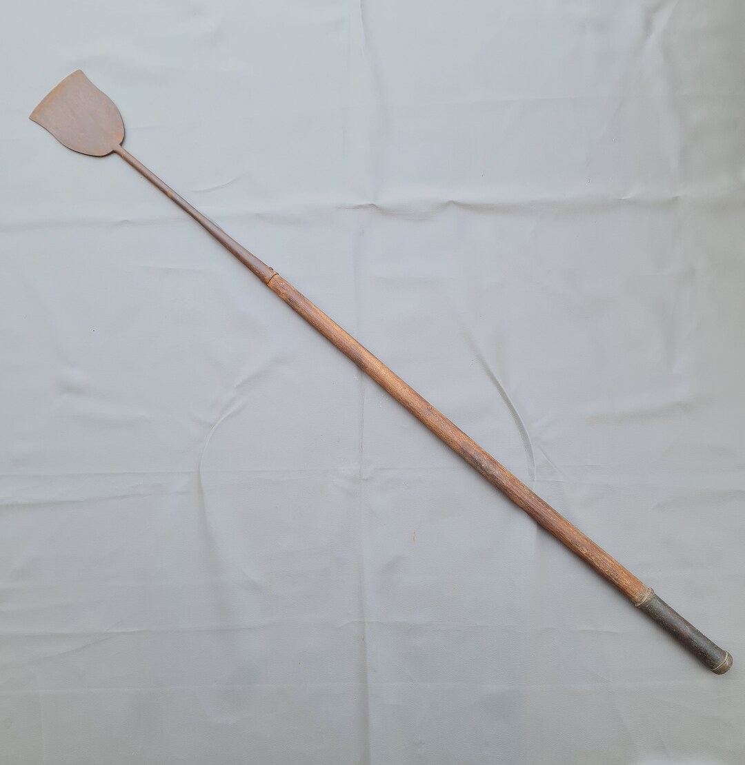 VTG 19 C Flensing Blade With Spade Tip With Wood Flensing Harpoon ...