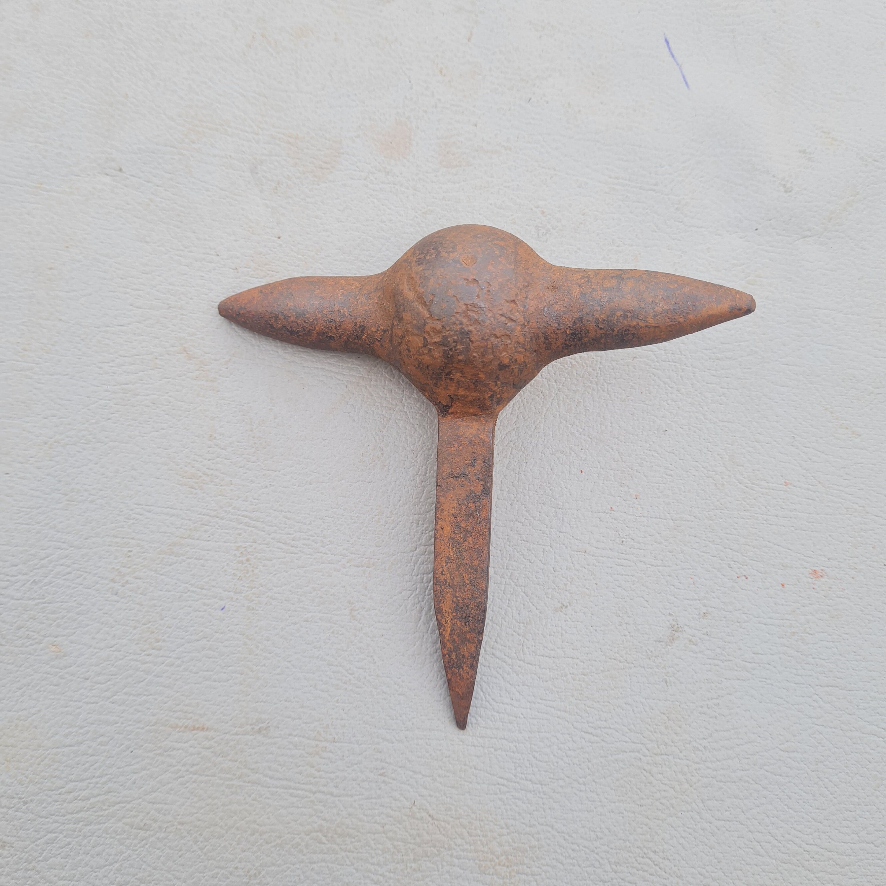 Vintage Hard Steel Bull Horn Head T Shape Gunsmith/jewelers Anvil ...