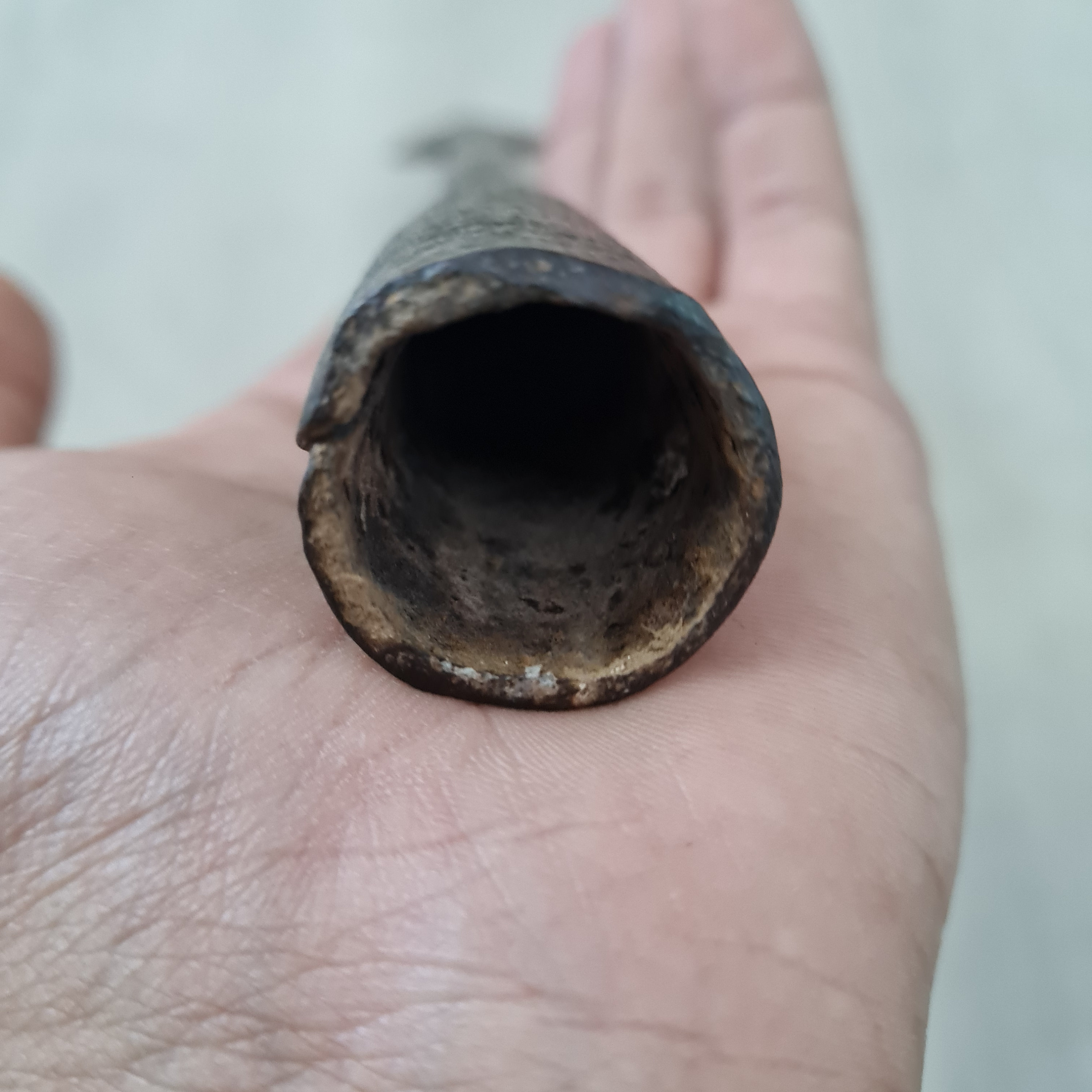 Antique Double Fluted Hand Forged Whaling / Fishing Harpoon Spear Tip ...