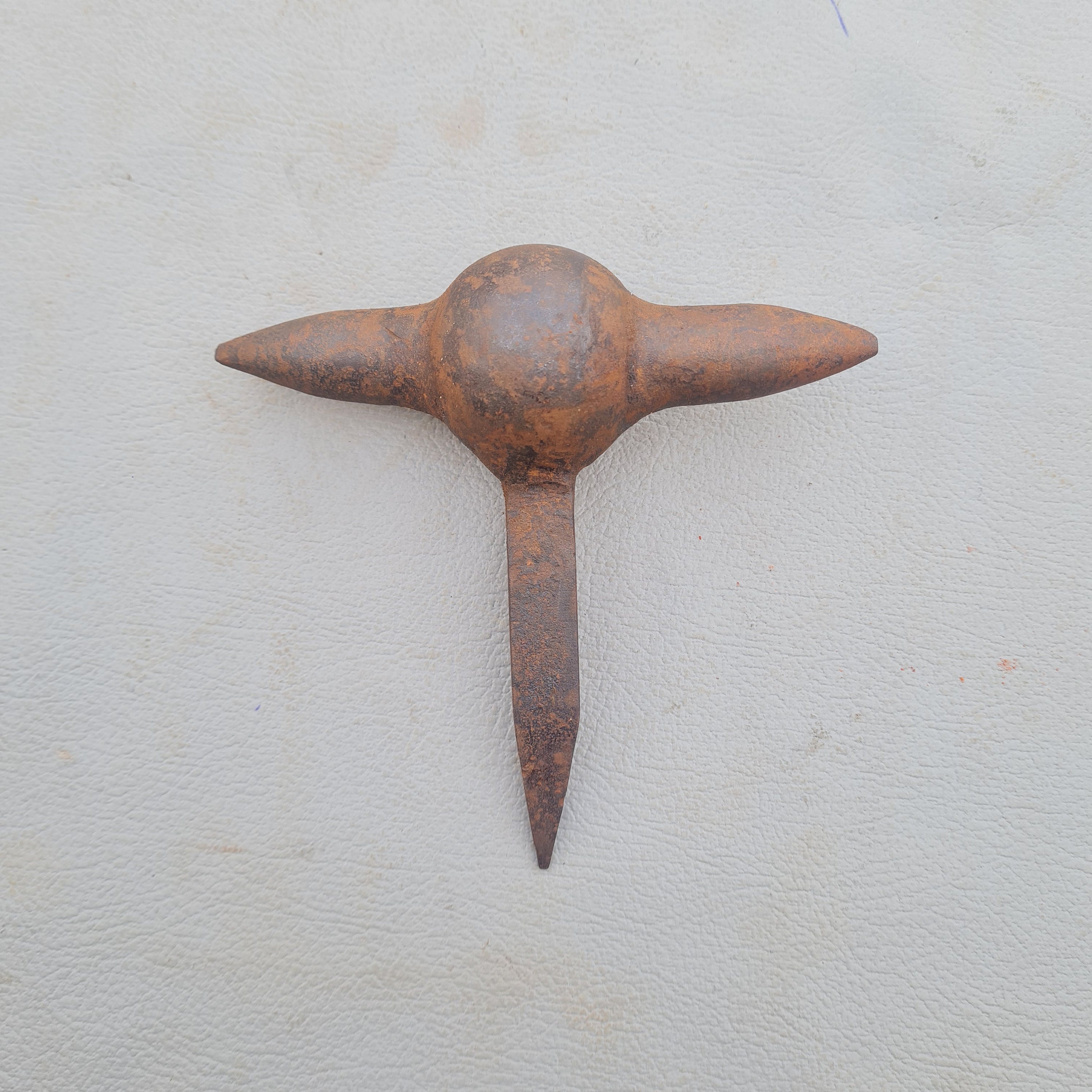 Vintage Hard Steel Bull Horn Head T Shape Gunsmith/jewelers Anvil ...