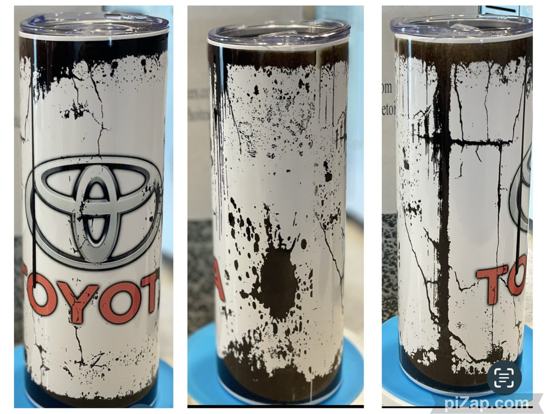 Toyota Tumbler - Etsy