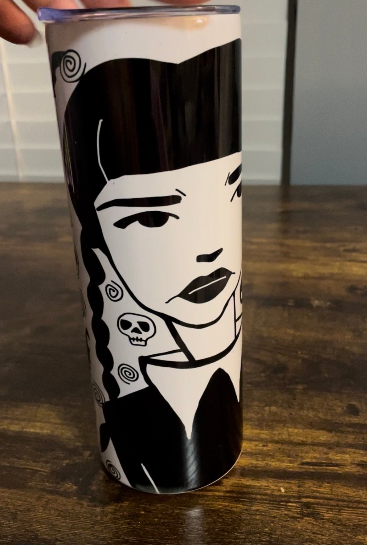 Wednesday Addams Tumbler - Etsy