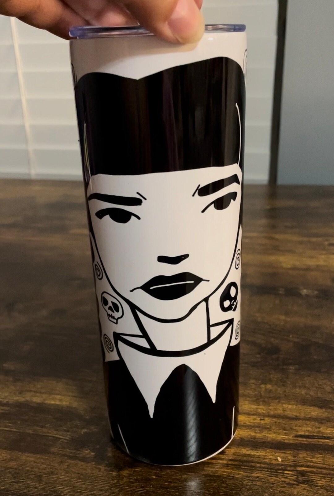 Wednesday Addams Tumbler - Etsy