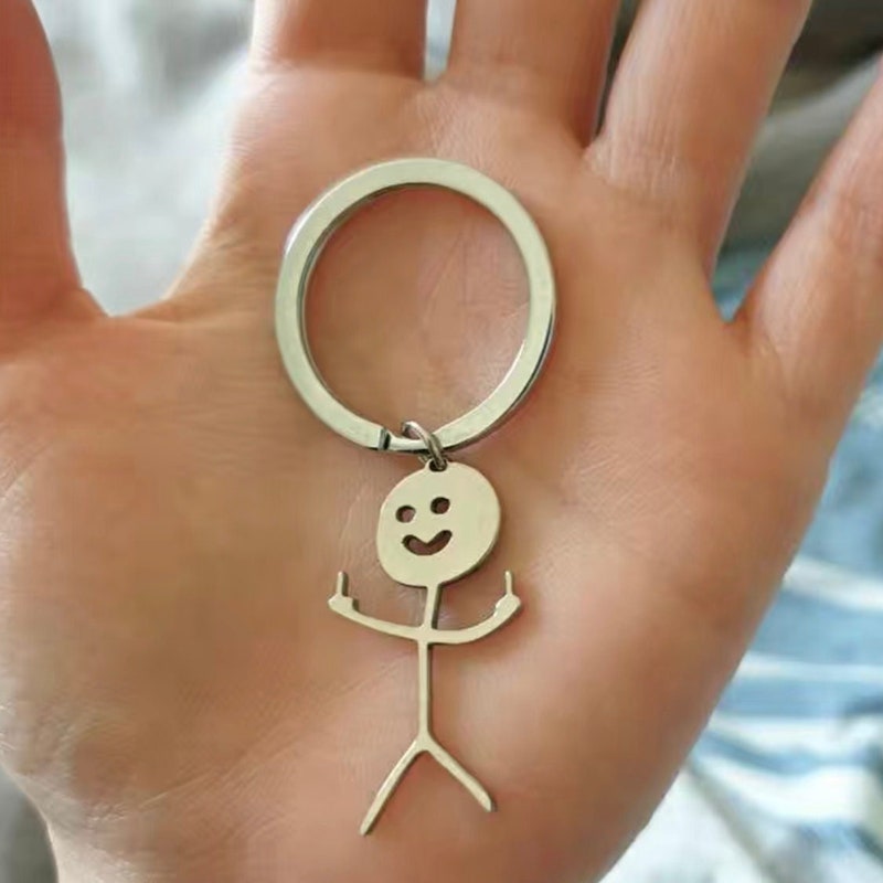 Cartoon Keychain - Etsy