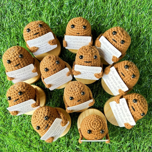 Emotional Support Potato - Etsy