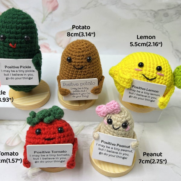 Positive Potato Pattern - Etsy