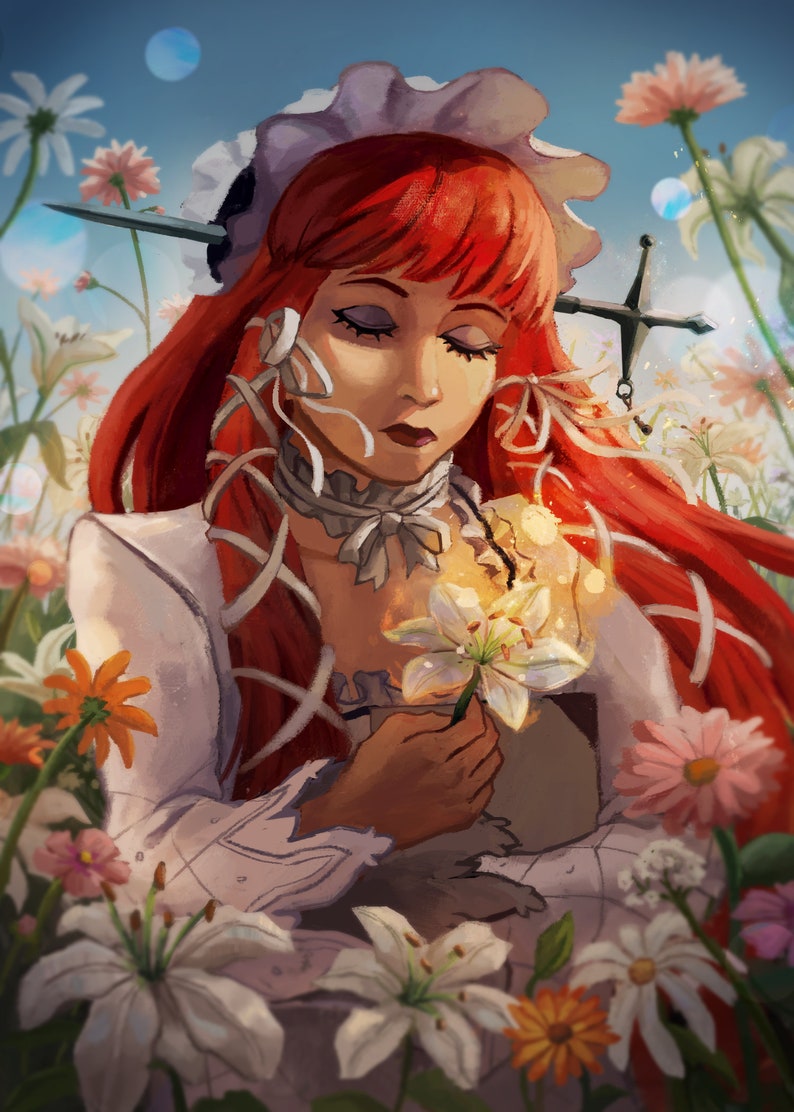 Persona 3 Prints Makoto Yuki Etsy