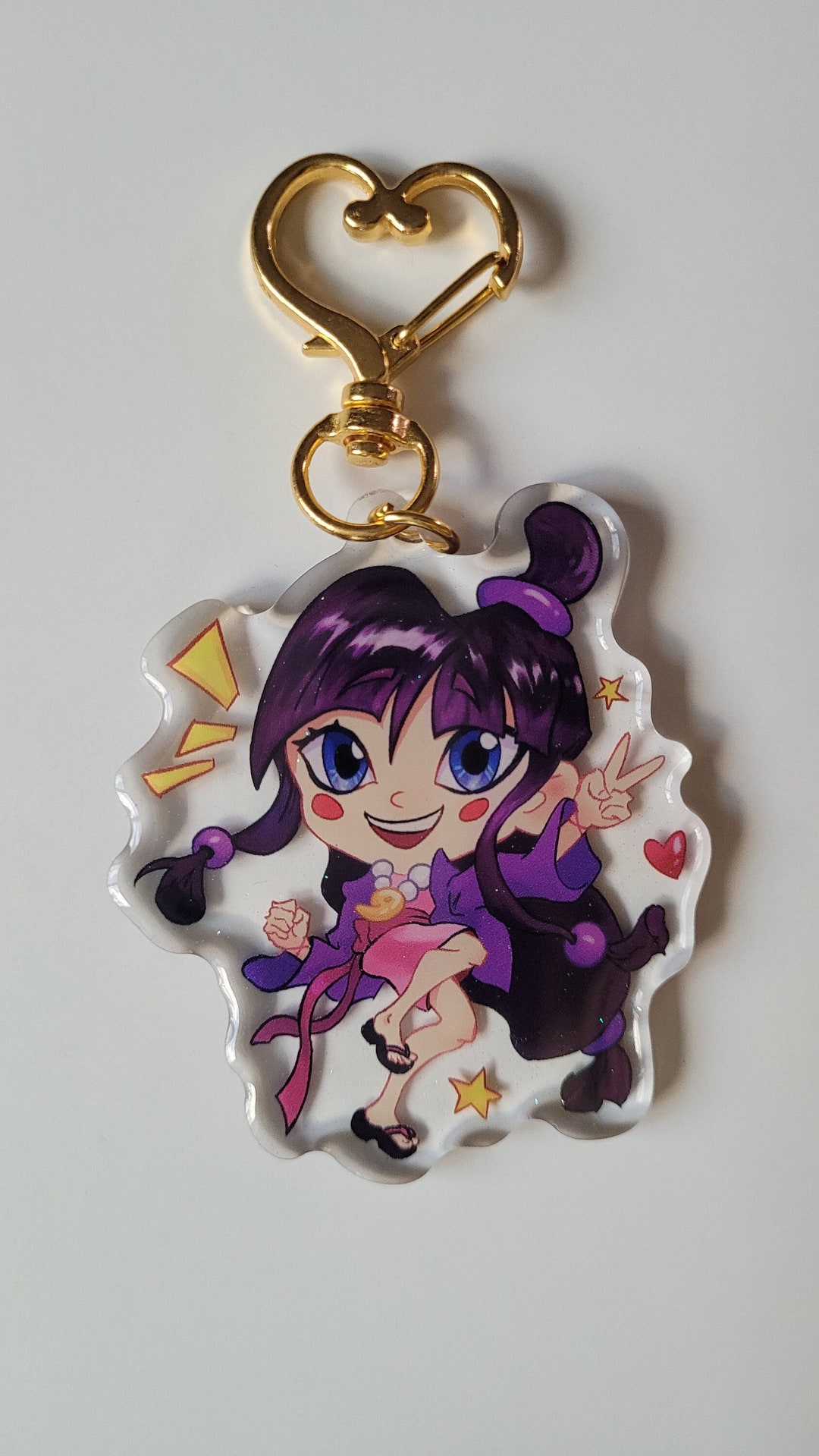 Maya Fey Keychain - Etsy