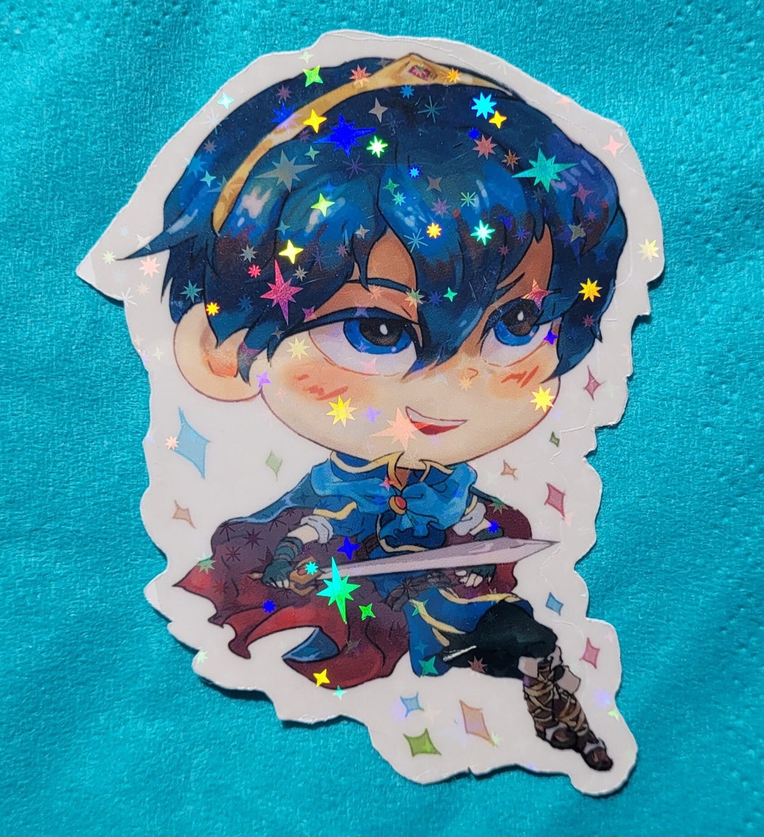 Fire Emblem Marth Sticker - Etsy