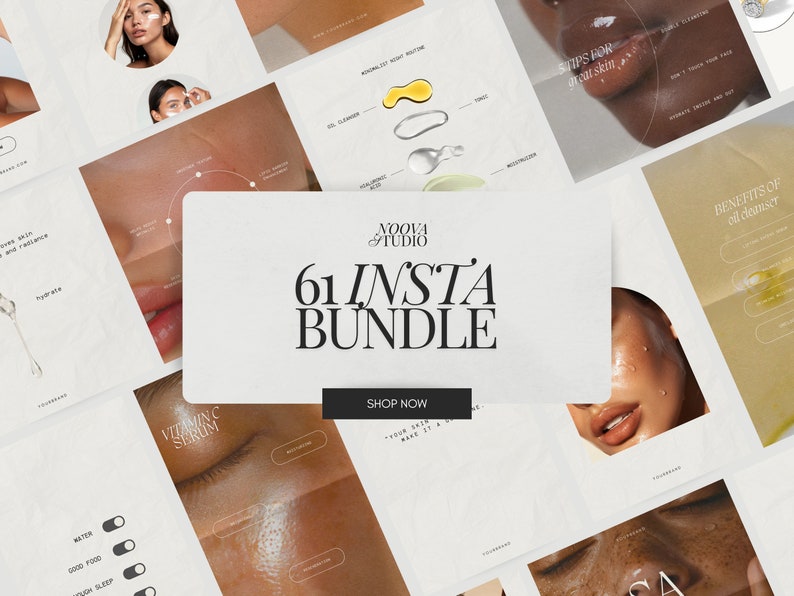Minimalist Instagram Templates, Modern Canva Posts, Elegant Instastory ...