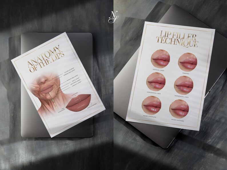Canva | Poster Template | Facial Muscles | Botox & Filler Injector ...