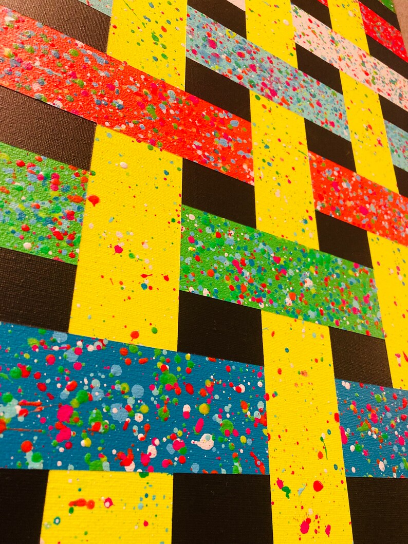 Abstract Acrylic Painting - Boundaries - Etsy