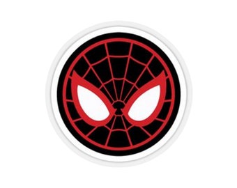 Miles Morales Sticker Spiderman Sticker Miles Morales Art - Etsy