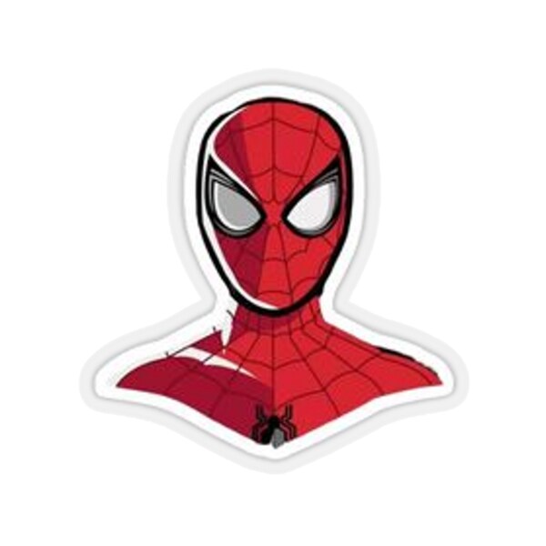 Spiderman Sticker - Etsy