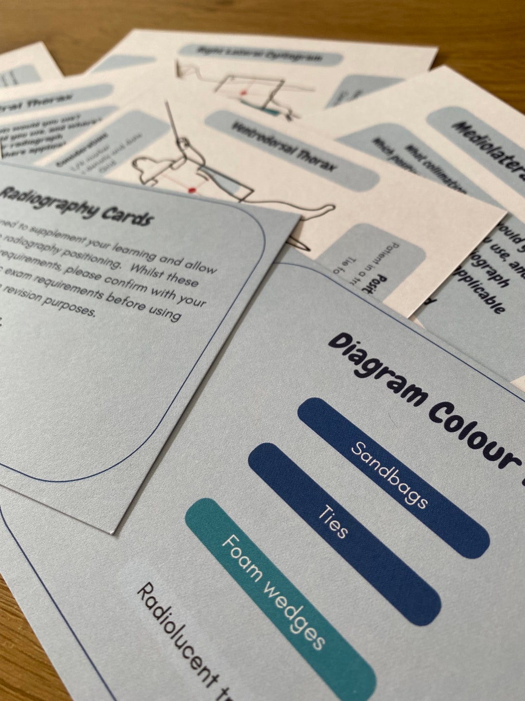Vet Nurse Radiography OCSE Revision Cards - Etsy