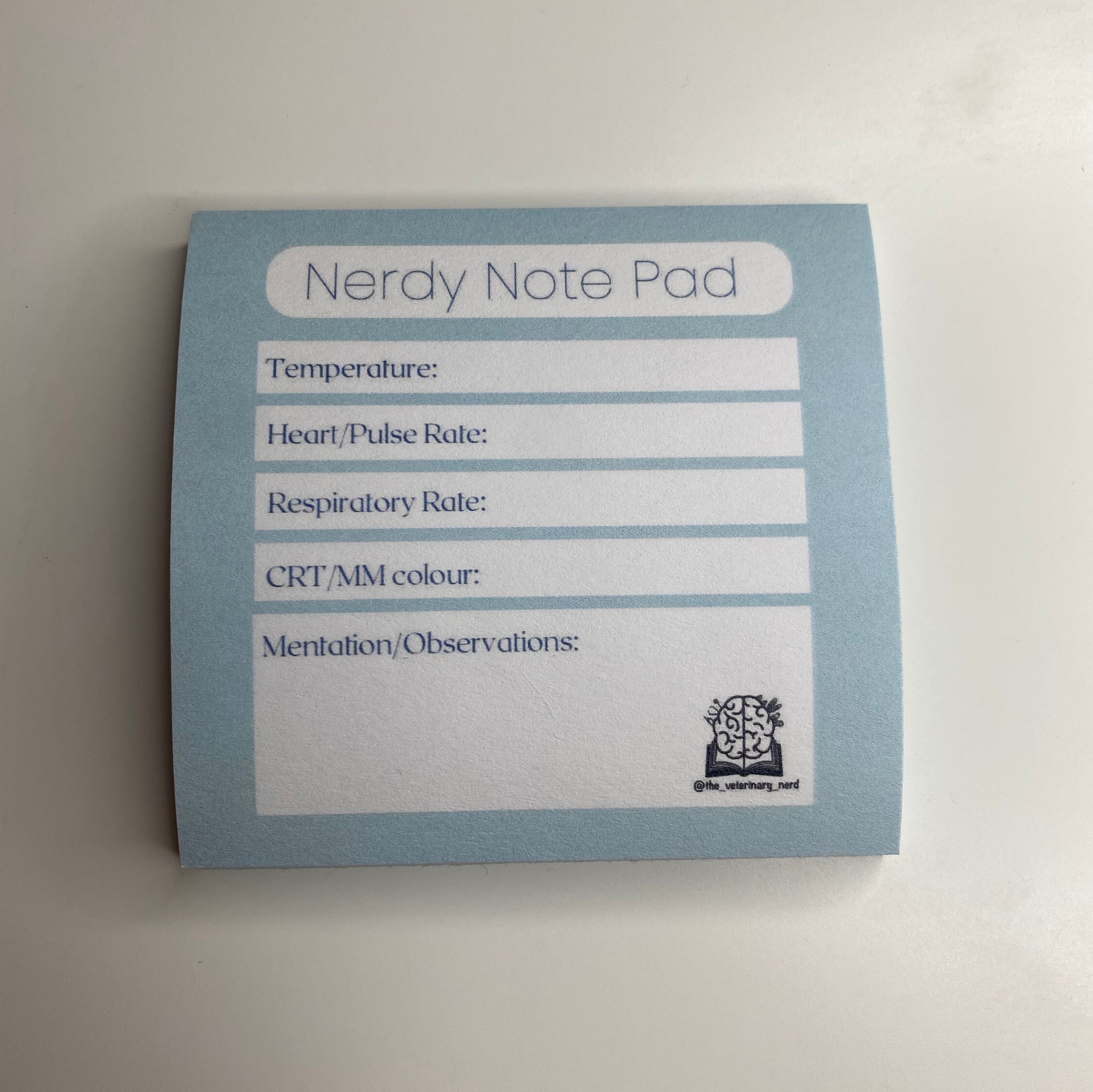 Veterinary Triage Notepad - Etsy