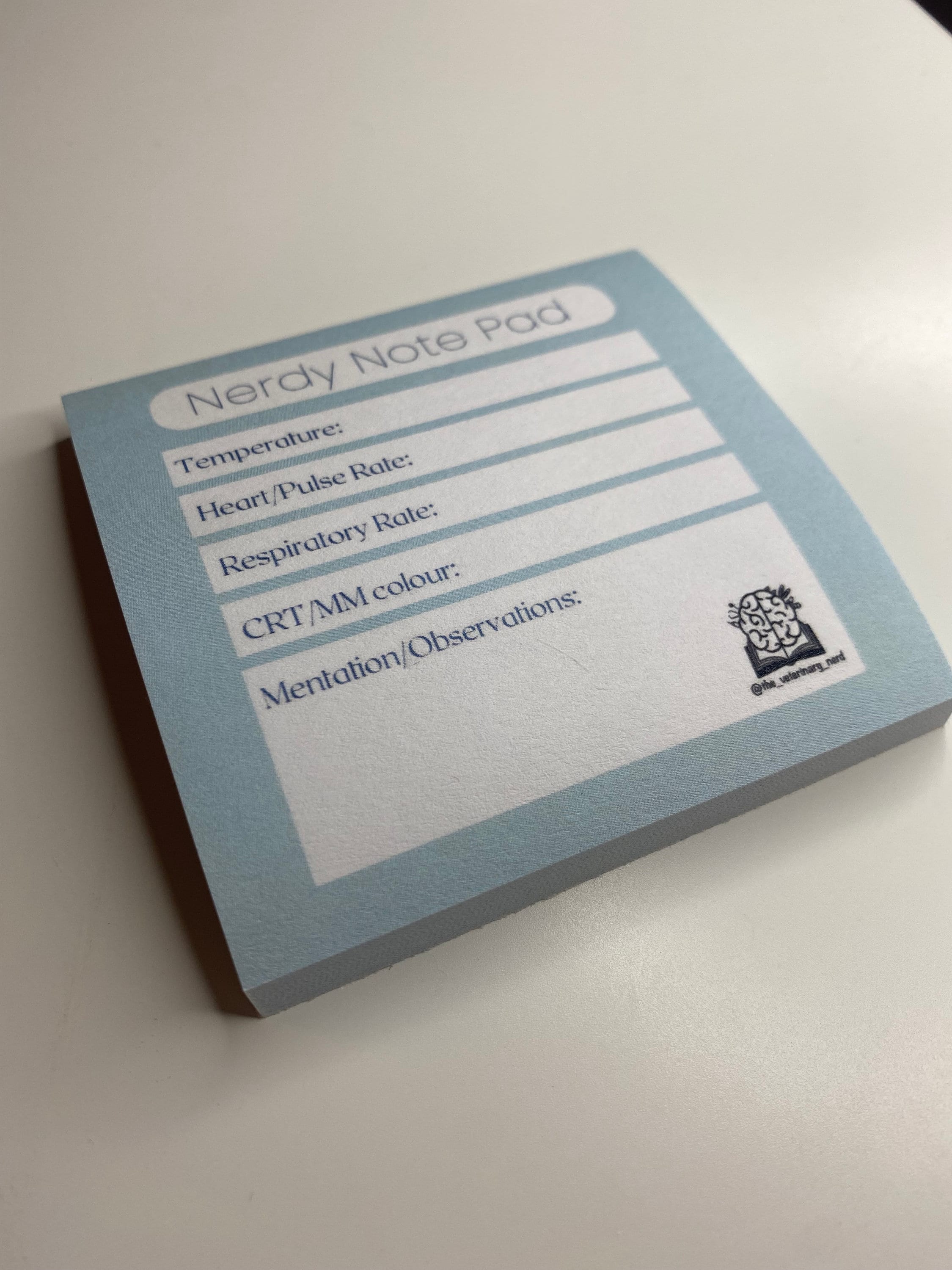 Veterinary Triage Notepad - Etsy