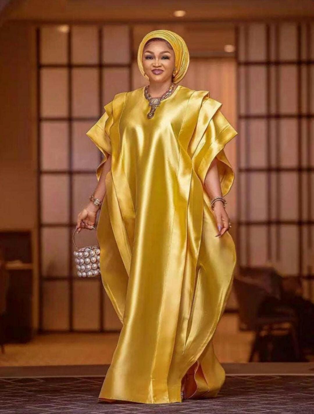 African Wears, Dinner Gown, Simple Gown, African Classy Gown,ready to ...