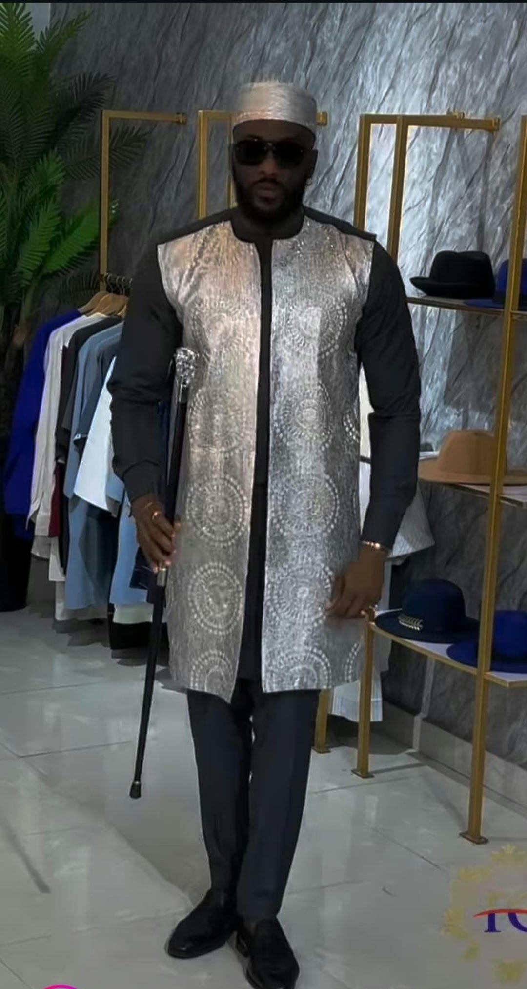 Men's Outfit,male Clothing,male Clothes, African Male Fashion, Outfit ...