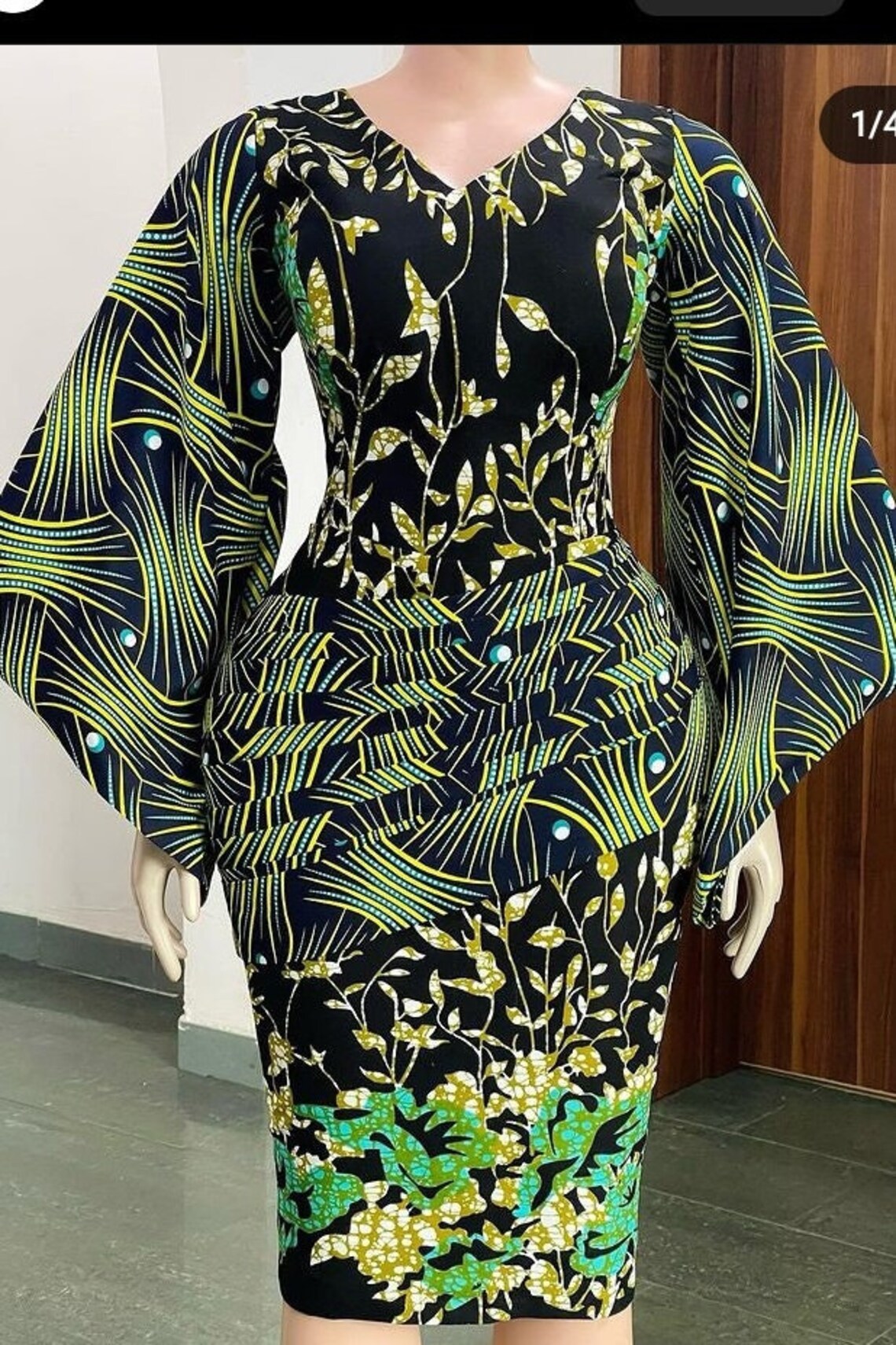 Short Ankara Dress,classy Ankara Outfit,ankara Short Gown,ankara Wears ...