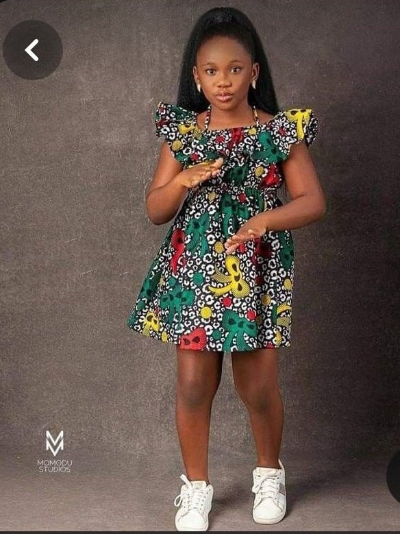 Children Ankara Wears, Children Fashion Wears,ankara Wears,ankara ...