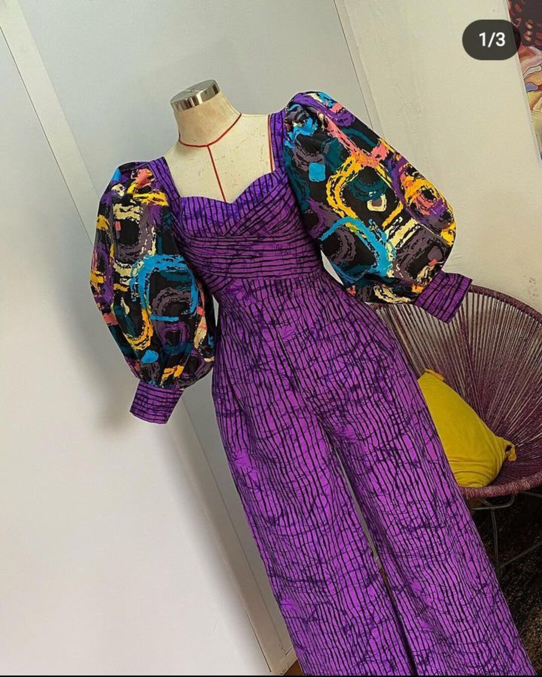 African Wears Ankara Jumpsuit Ankara Simple Dressankara - Etsy