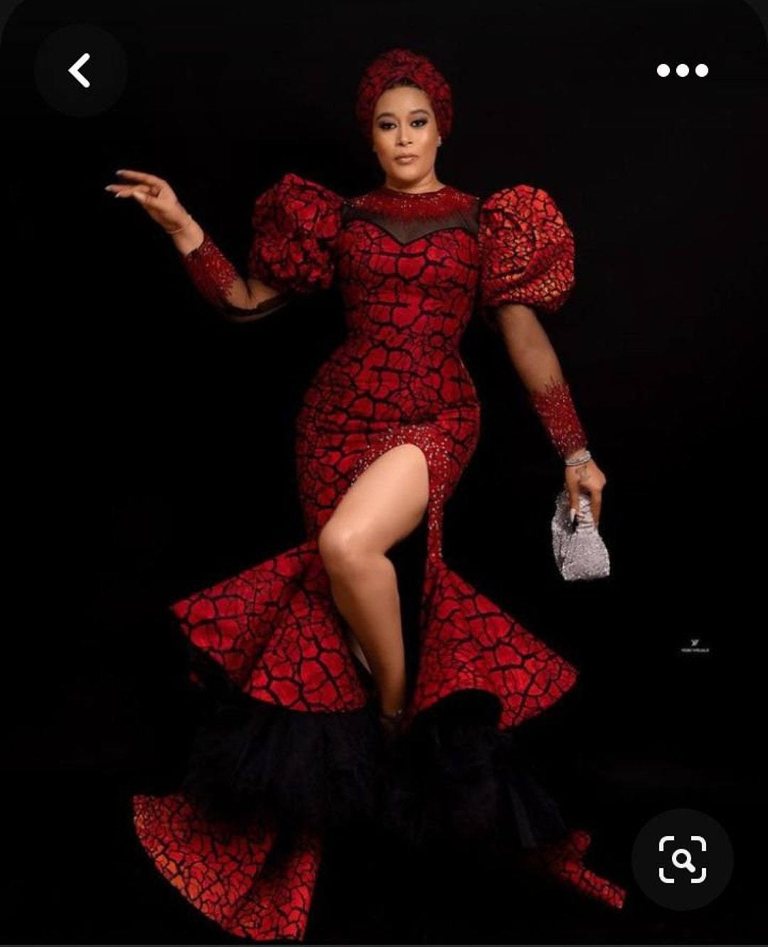 African Wears Ankara Gown Ankara Simple Dressankara Short - Etsy