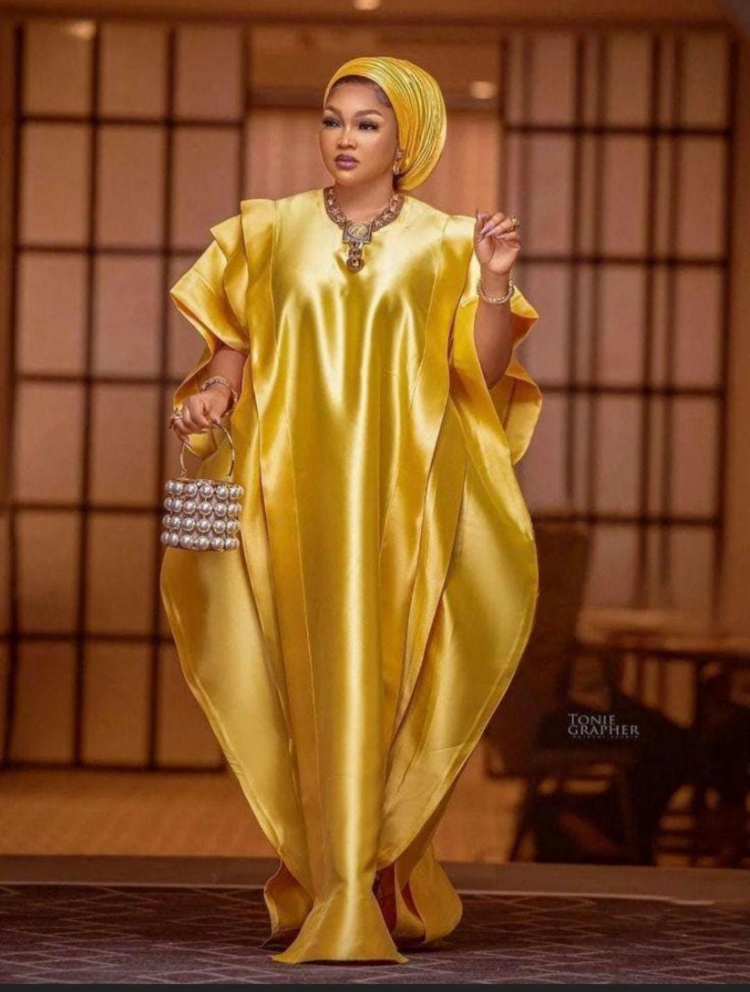 African Wears, Dinner Gown, Simple Gown, African Classy Gown,ready to ...