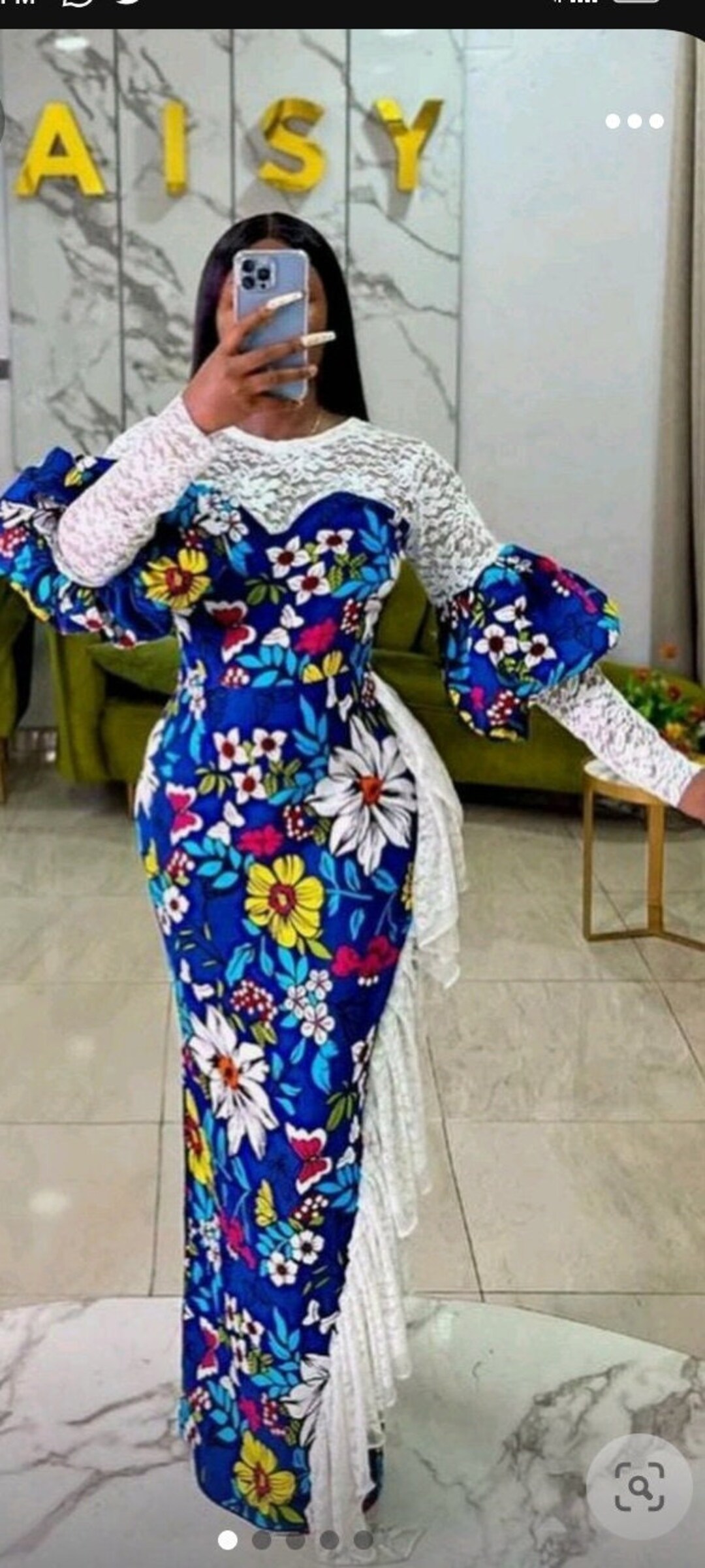 Ankara Sit Out Dress,ankara Long Gown, African Gown, African Clothing ...