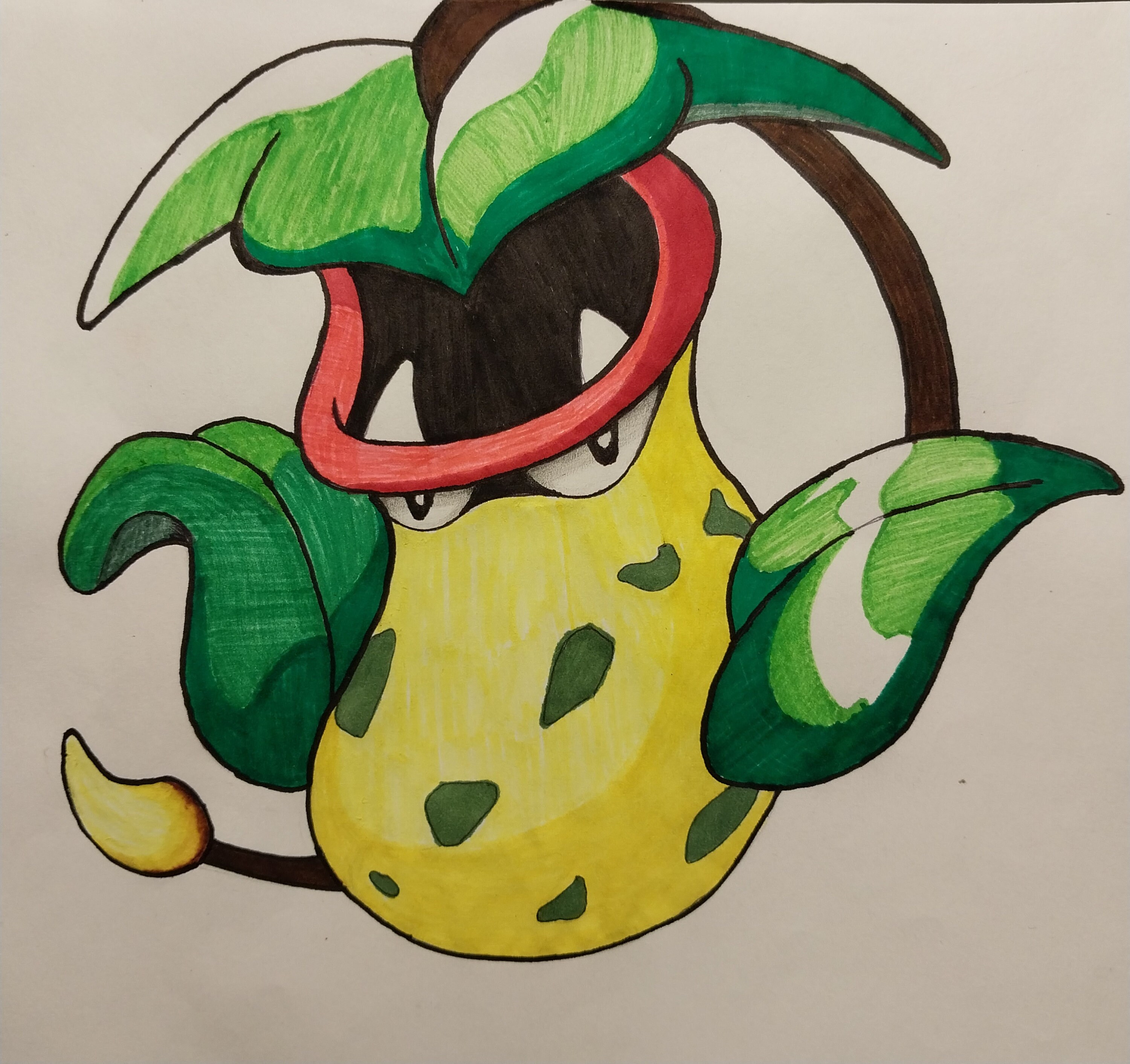Pokemon Mega Victreebel