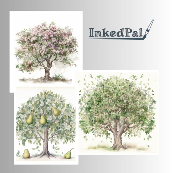 Crabapple Tree - Etsy