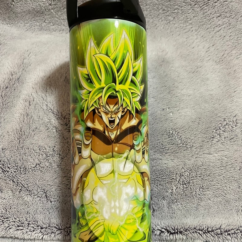 Dragon Ball Z Water Bottle - Etsy