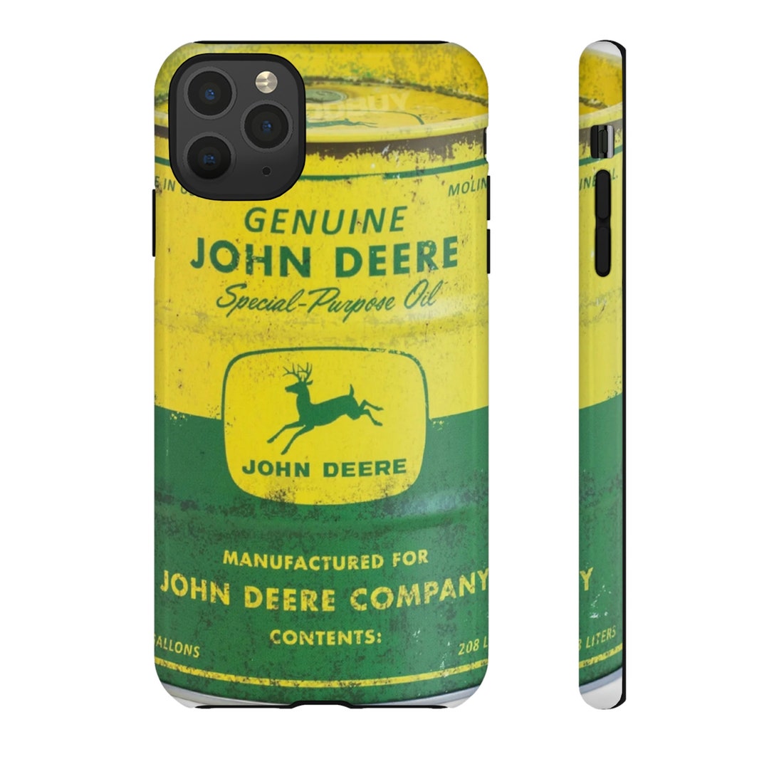 John Deere Oil Drum Tough Cases - Etsy