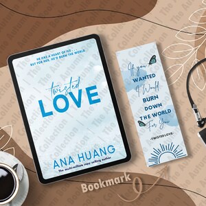 Twisted Series Bookmarks Twisted Love Twisted Games - Etsy UK