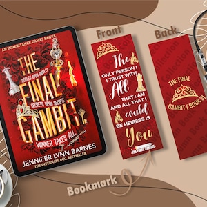 The Inheritance Games Bookmarks - the Inheritance Games | the Hawthorne ...