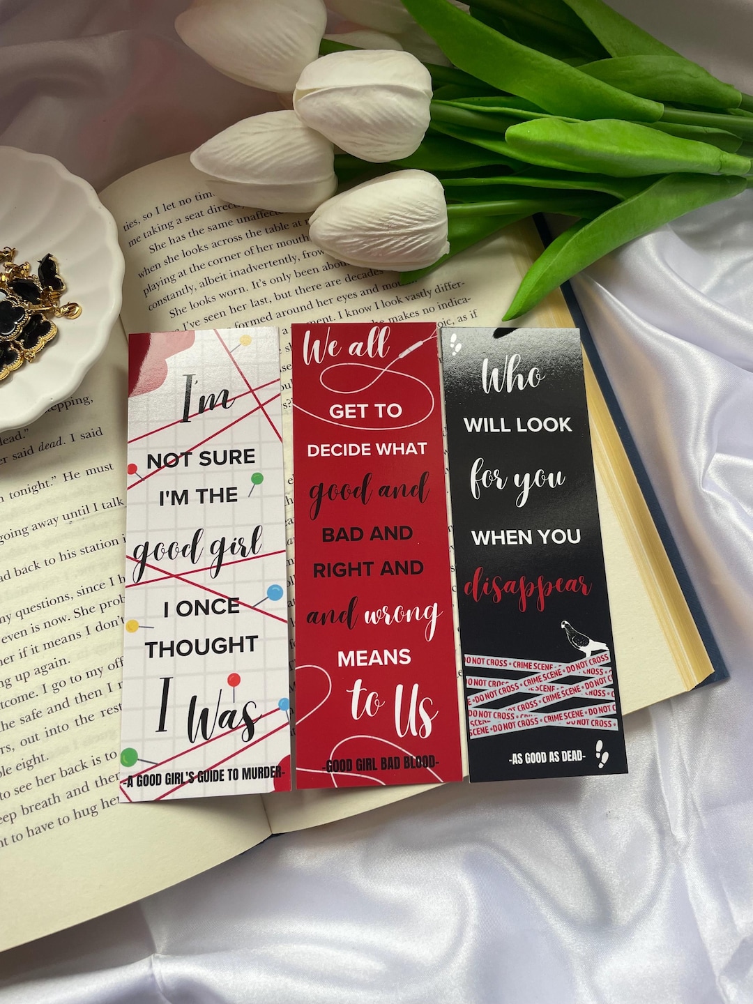 Good Girl's Guide to Murder Bookmarks - A Good Girl's Guide to Murder ...