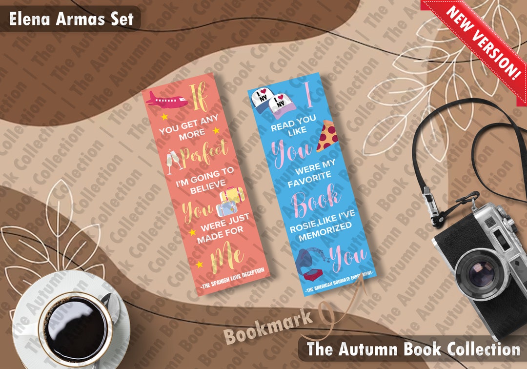 Elena Armas Bookmarks the Spanish Love Deception the American Roommate ...