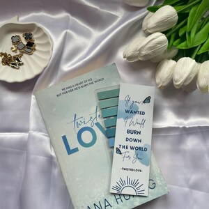 Twisted Series Bookmarks - Twisted Love | Twisted Games | Twisted Hate ...