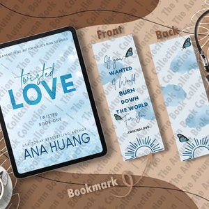 Twisted Series Bookmarks - Twisted Love | Twisted Games | Twisted Hate ...