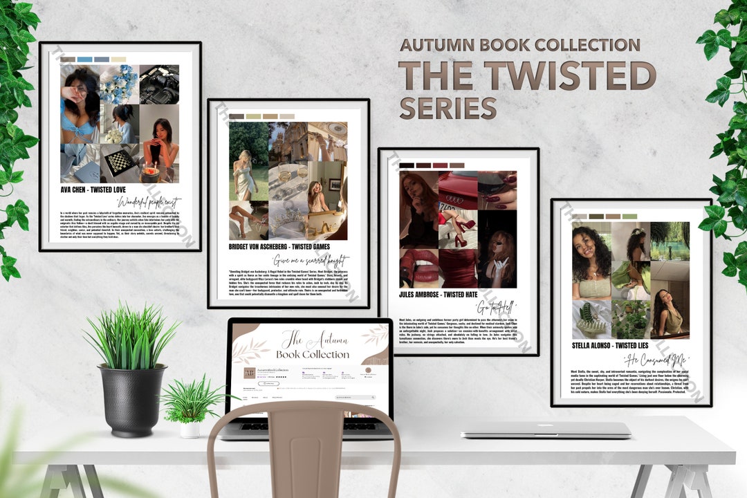 The Twisted Series Posters - Twisted Love | Twisted Games | Twisted ...